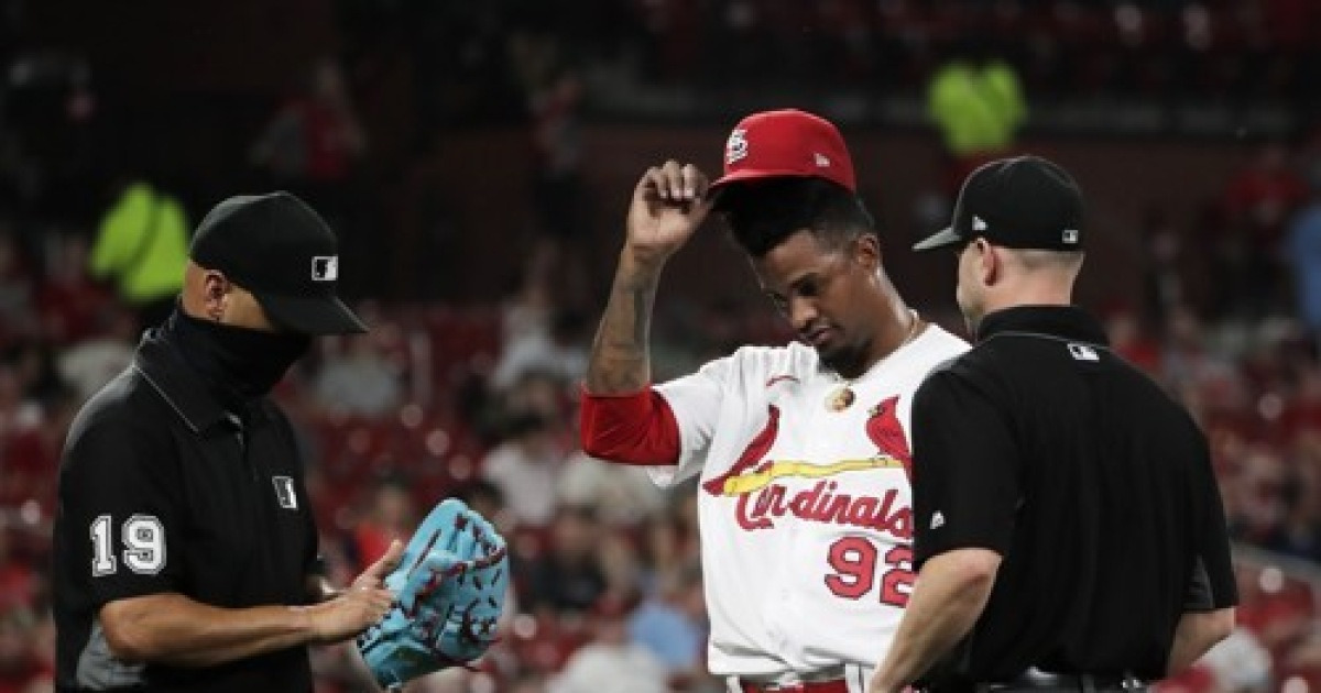 Diamondbacks Cardinals Baseball