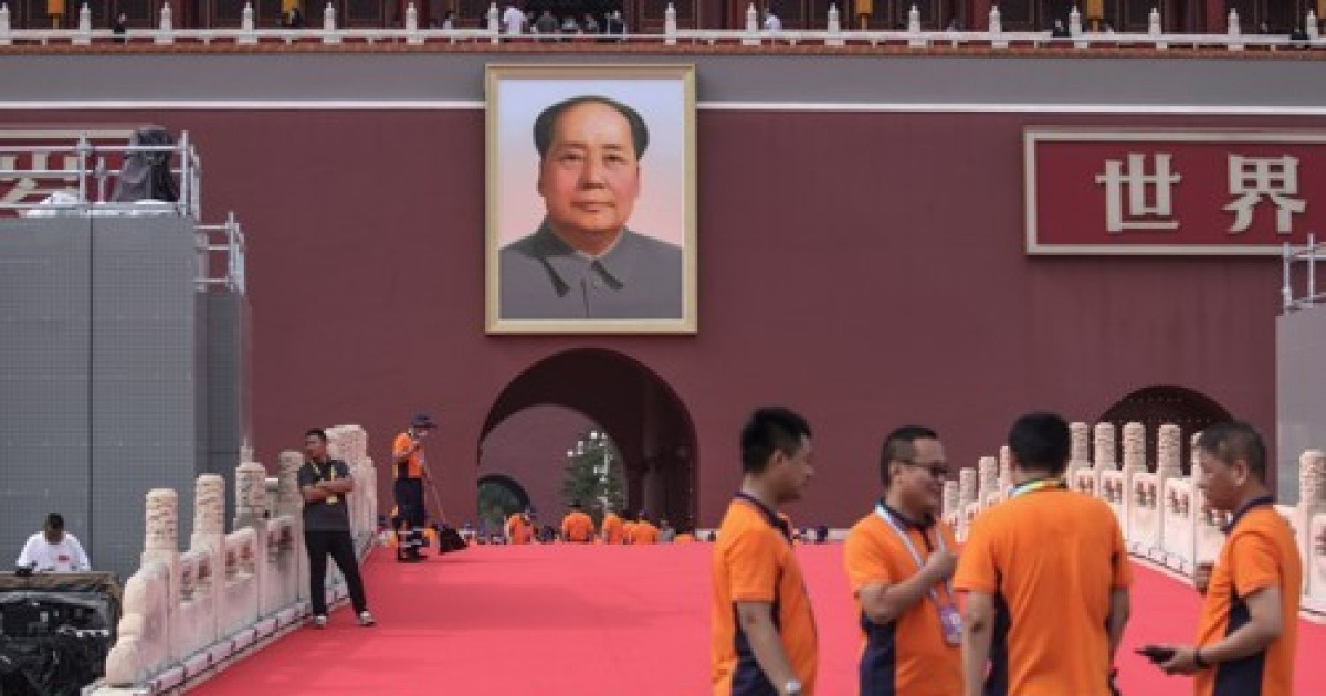 CHINA PARTIES CCP 100TH ANNIVERSARY