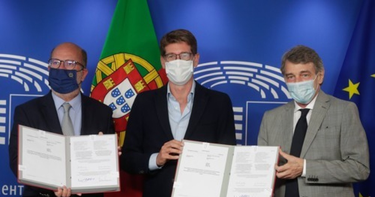 BELGIUM EU CLIMATE LAW SIGNATURE
