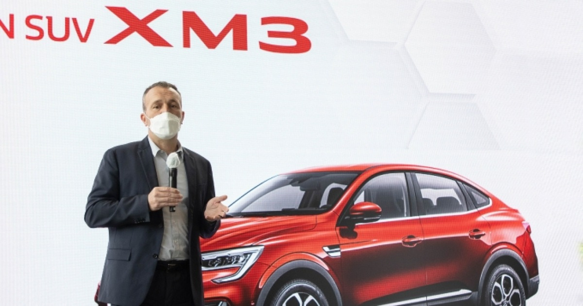 르노삼성차, 6월 총 1만4166대 판매..XM3 수출 본격화