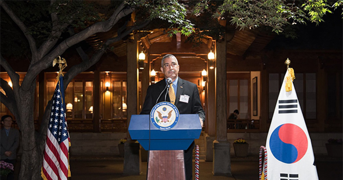 New U.S. DCM Chris Del Corso to serve as acting ambassador to Seoul