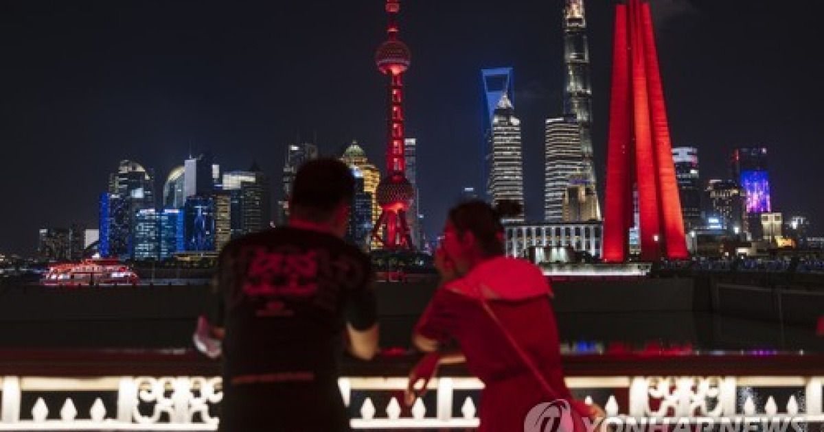 CHINA CCP 100TH ANNIVERSARY