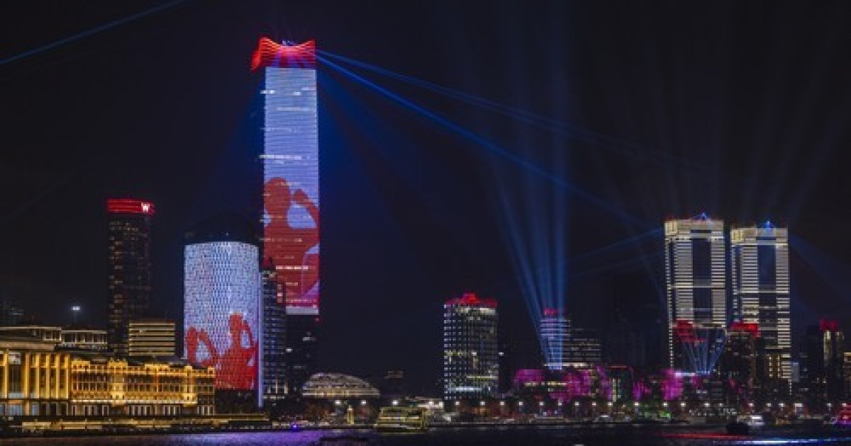 CHINA CCP 100TH ANNIVERSARY