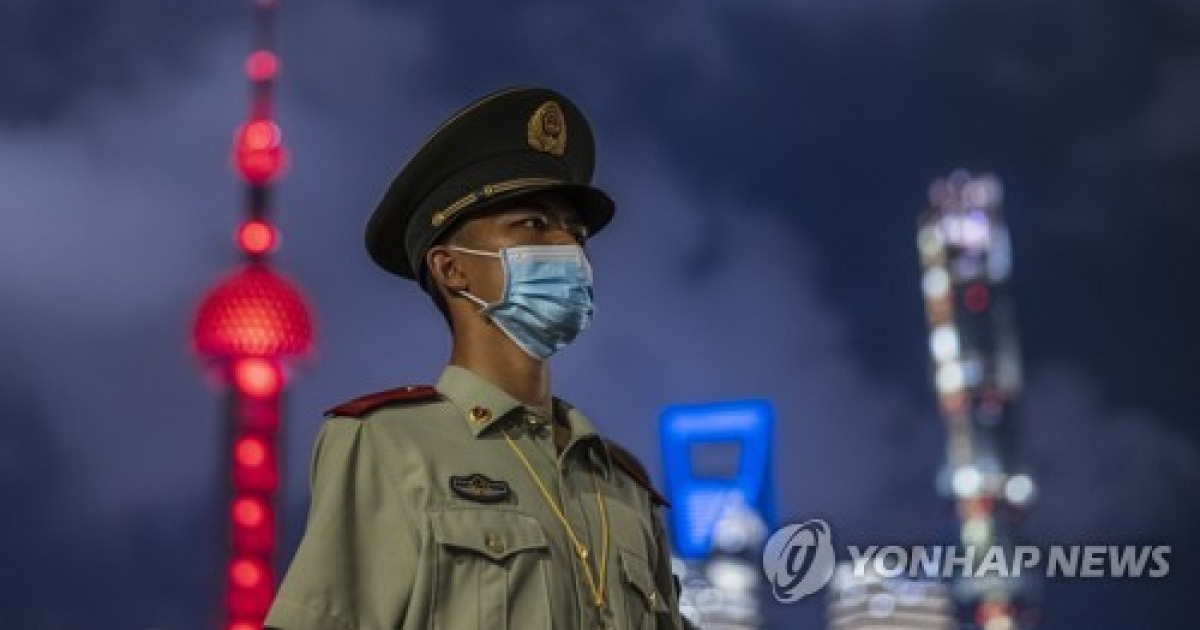 CHINA CCP 100TH ANNIVERSARY