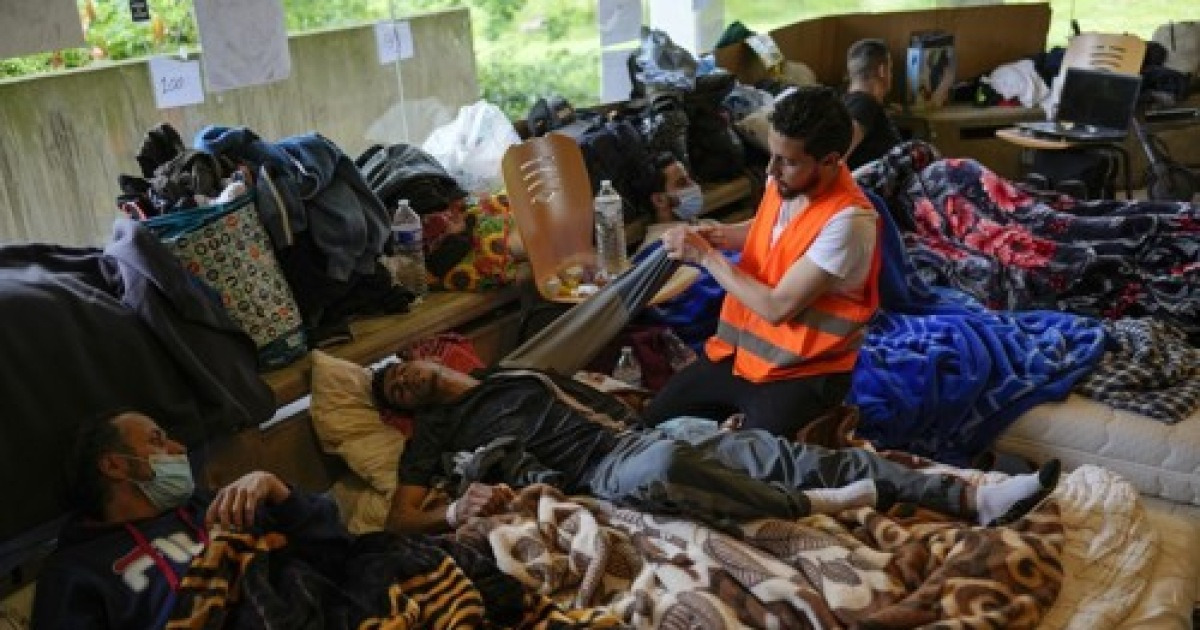 APTOPIX Migration Belgium