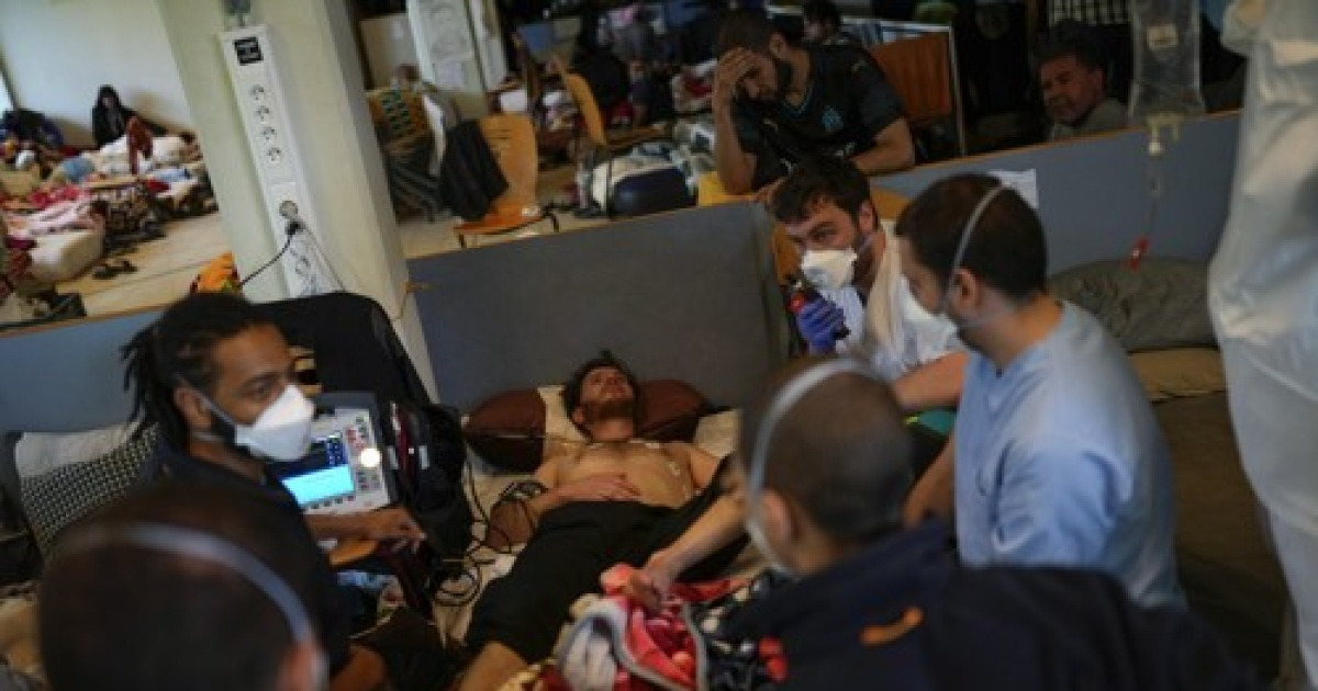 APTOPIX Migration Belgium