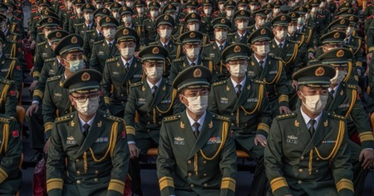 CHINA CCP 100TH ANNIVERSARY