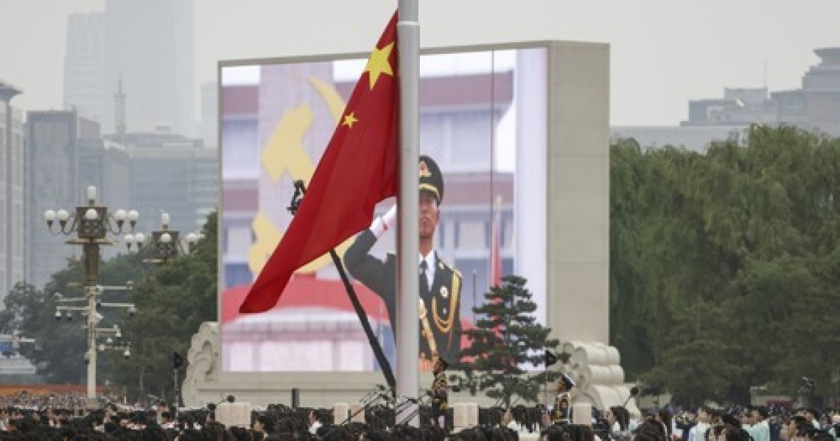 CHINA CCP 100TH ANNIVERSARY