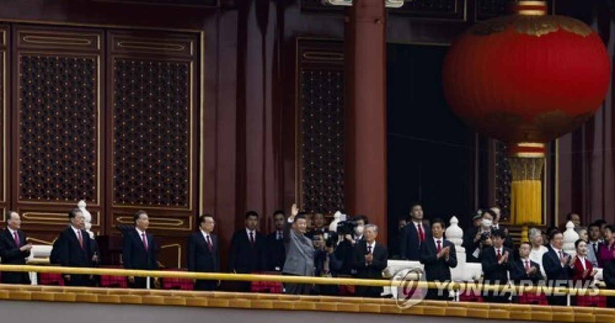 CHINA CCP 100TH ANNIVERSARY