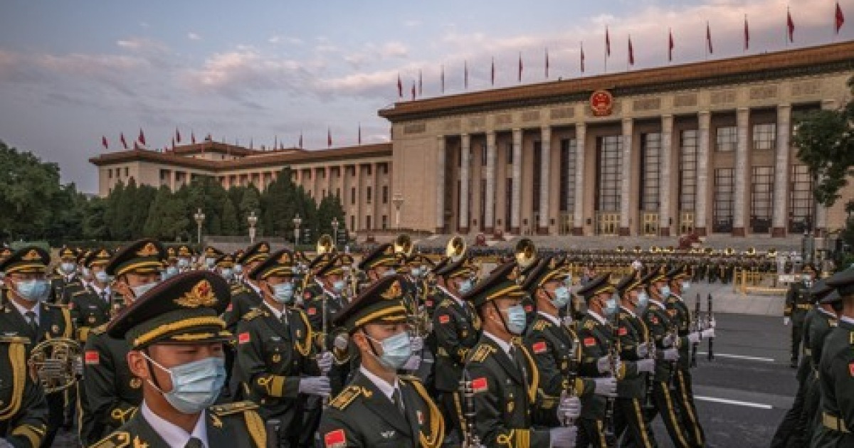 CHINA CCP 100TH ANNIVERSARY