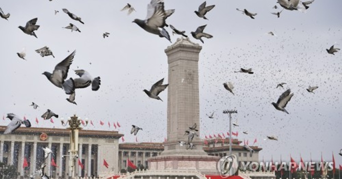 CHINA CCP 100TH ANNIVERSARY