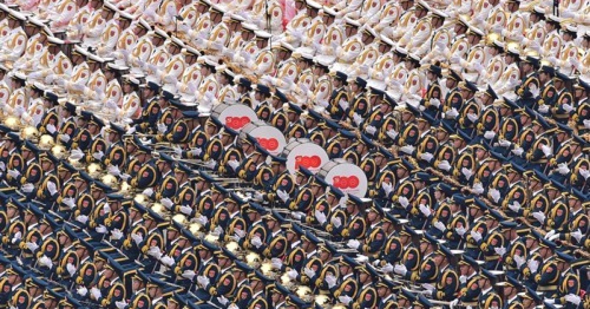 CHINA CCP 100TH ANNIVERSARY