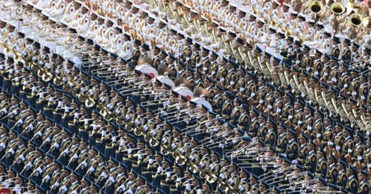 CHINA CCP 100TH ANNIVERSARY