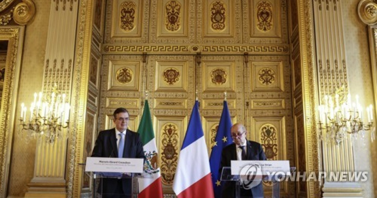 FRANCE DIPLOMACY MEXICO VISIT