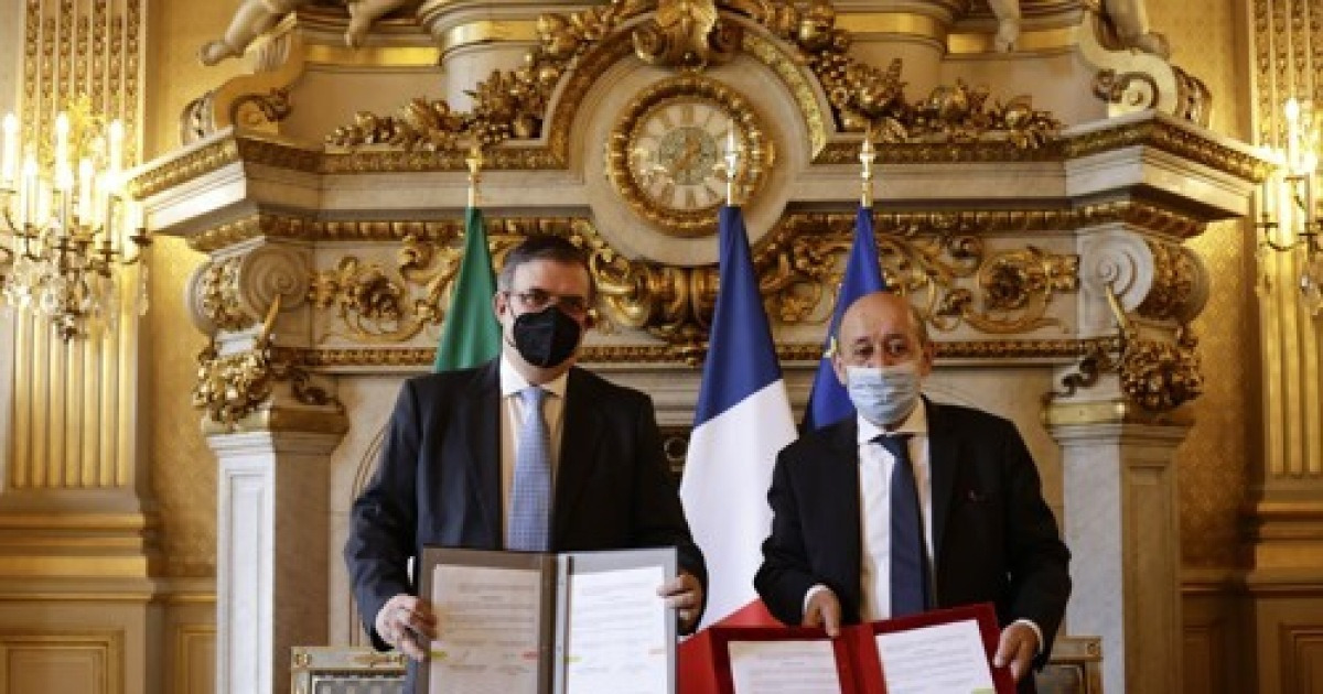 FRANCE DIPLOMACY MEXICO VISIT