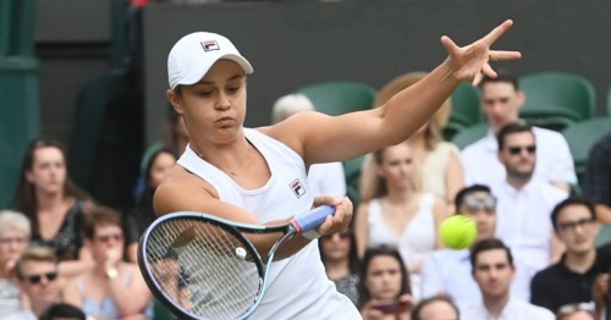BRITAIN TENNIS WIMBLEDON GRAND SLAM 2021