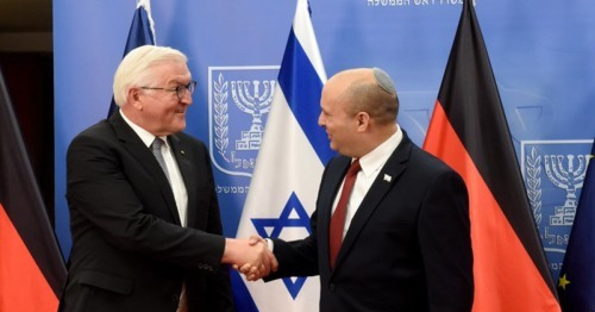 ISRAEL GERMANY DIPLOMACY