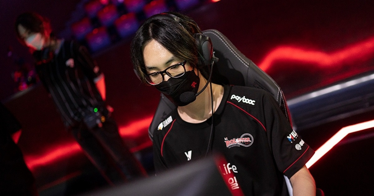 [포토] POG 500점 쌓은 '도브' 김재연