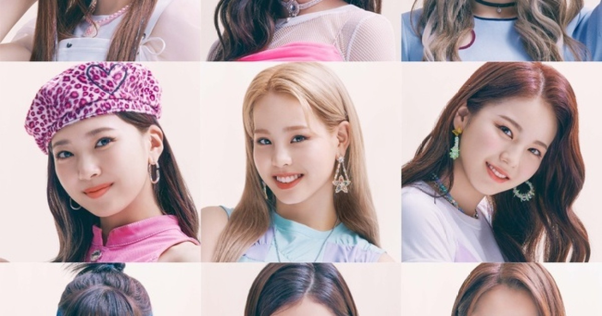 JYP NiziU, 日광고계 맹활약 '5일 新싱글 전세계 발매'