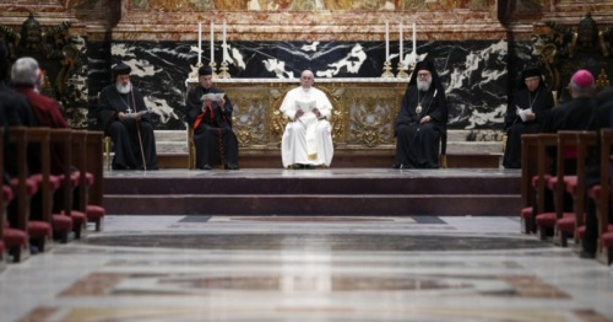 VATICAN POPE FRANCIS LEBANON