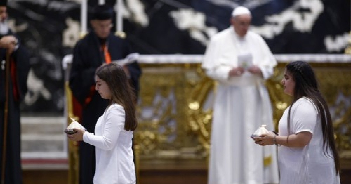 VATICAN POPE FRANCIS LEBANON