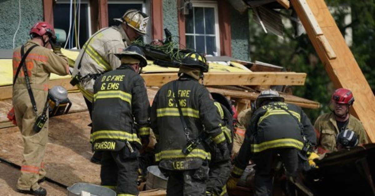 Home Collapse Nations Capitol