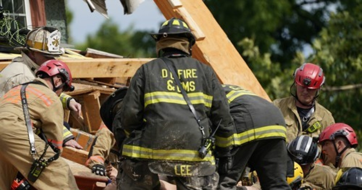 Home Collapse Nations Capitol