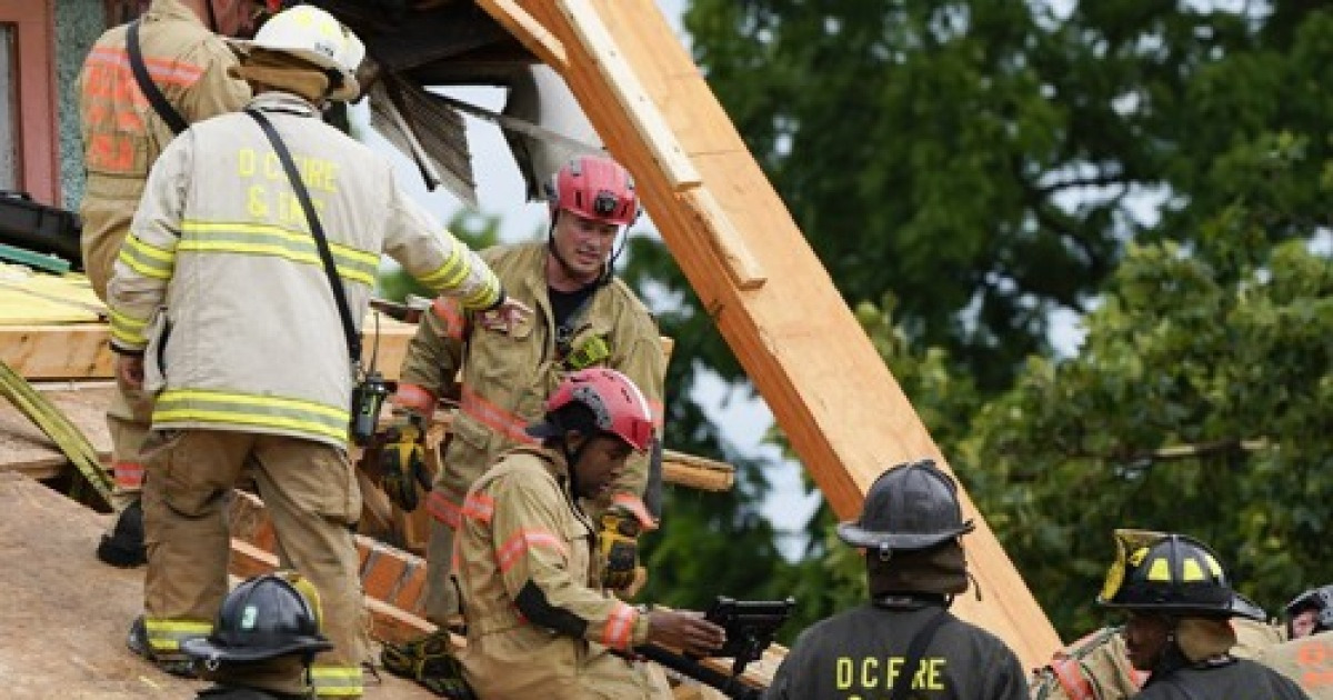 Home Collapse Nations Capitol