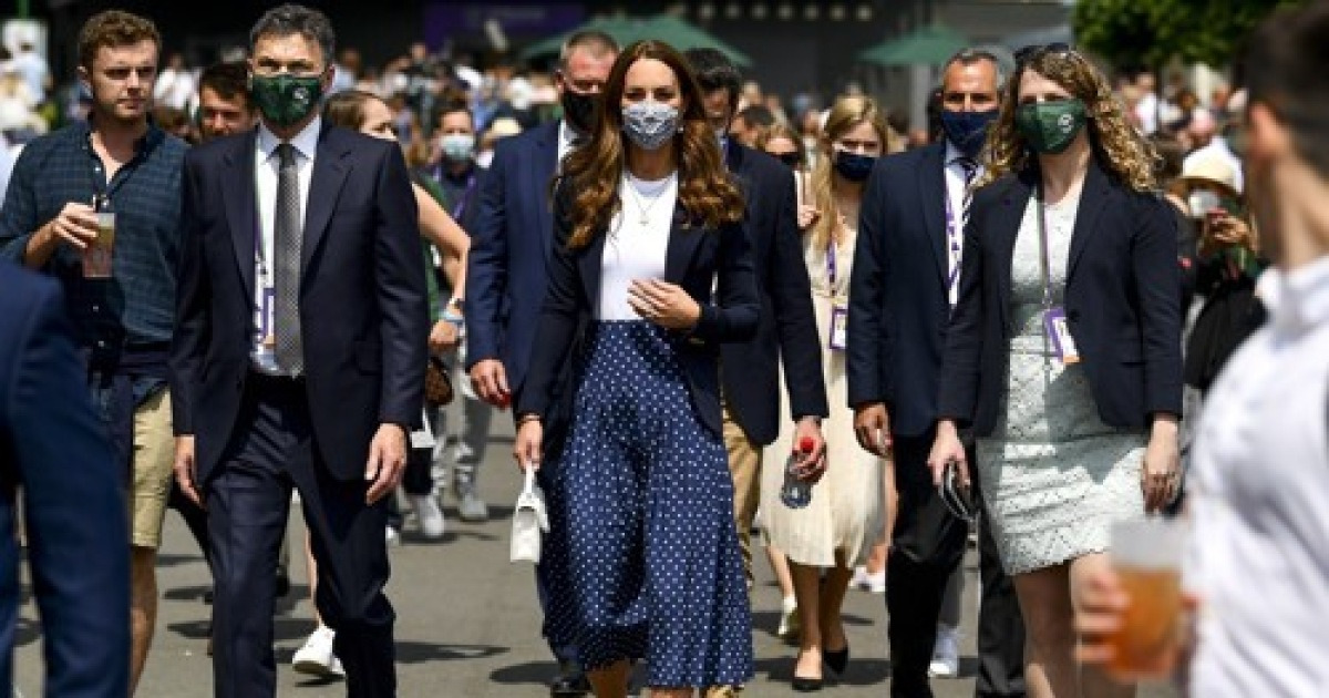 BRITAIN TENNIS WIMBLEDON GRAND SLAM 2021