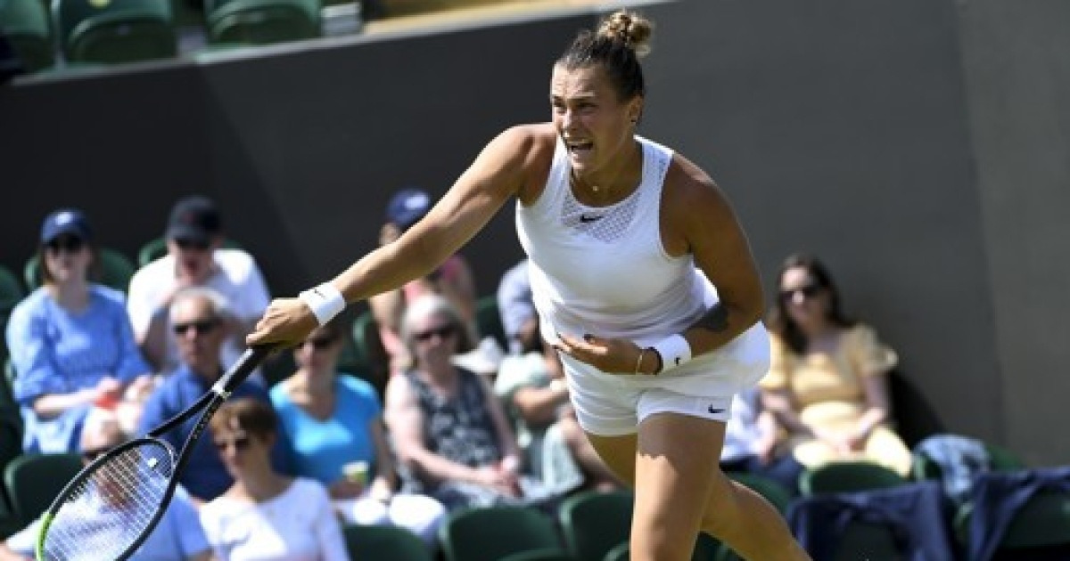BRITAIN TENNIS WIMBLEDON GRAND SLAM 2021