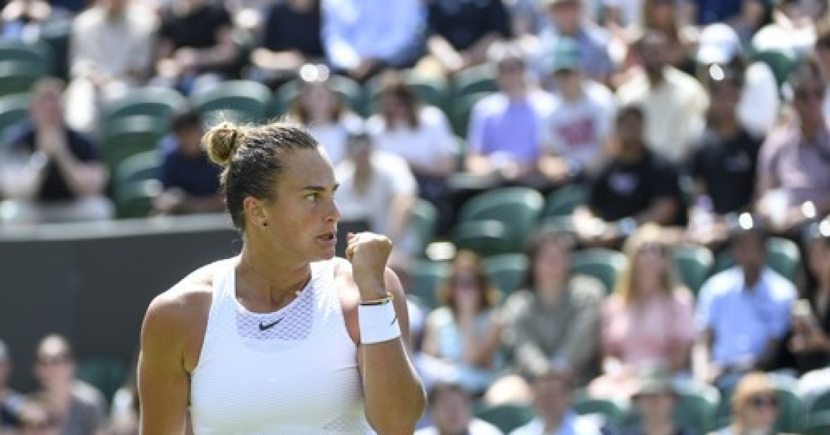 BRITAIN TENNIS WIMBLEDON GRAND SLAM 2021