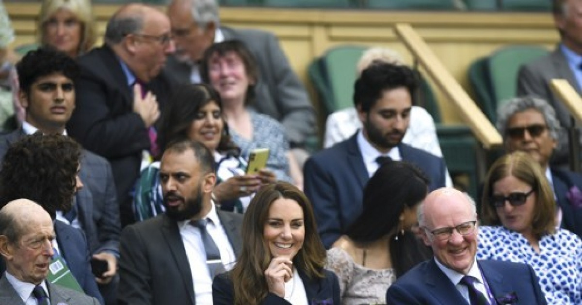 BRITAIN TENNIS WIMBLEDON GRAND SLAM 2021