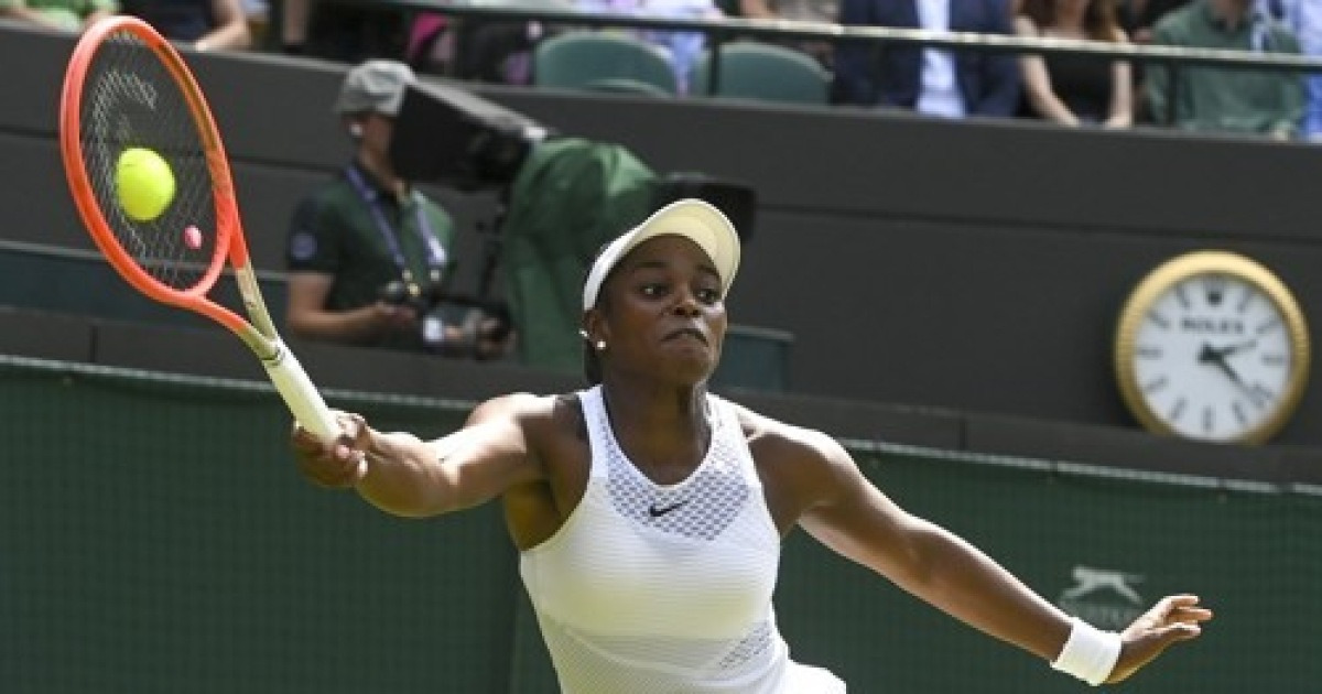 BRITAIN TENNIS WIMBLEDON GRAND SLAM 2021