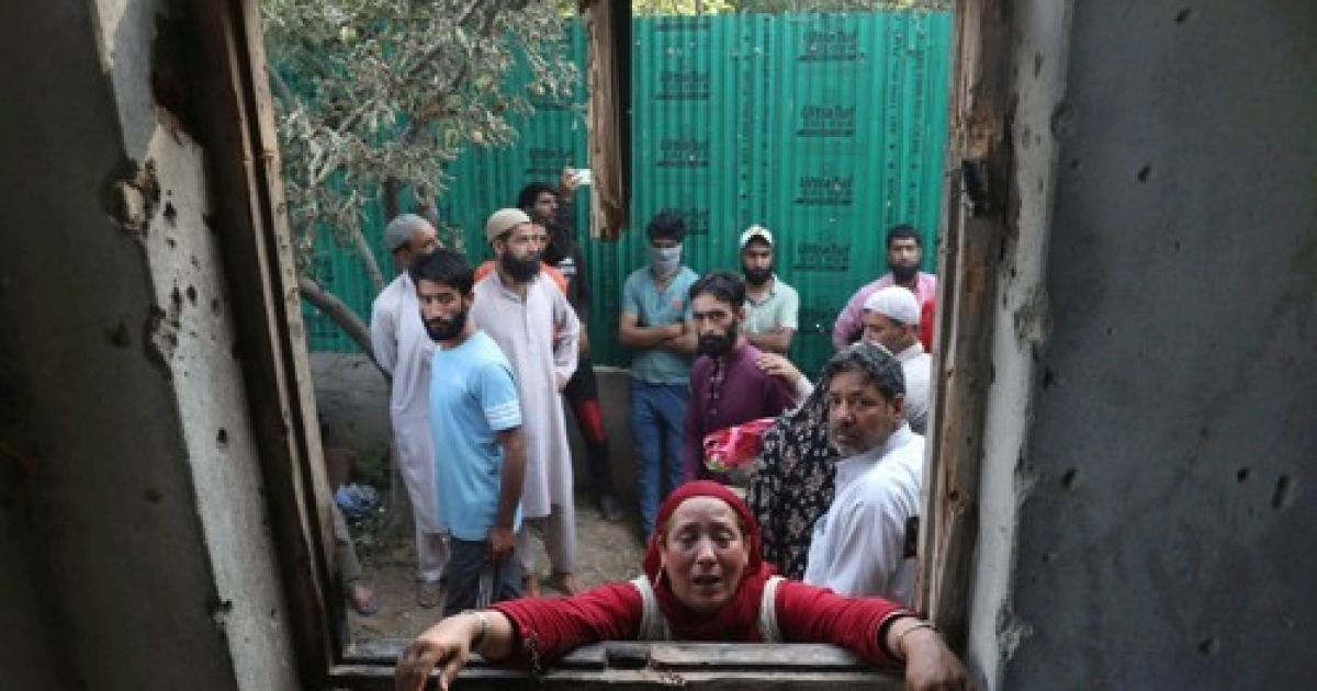 INDIA KASHMIR MILITANTS ATTACK