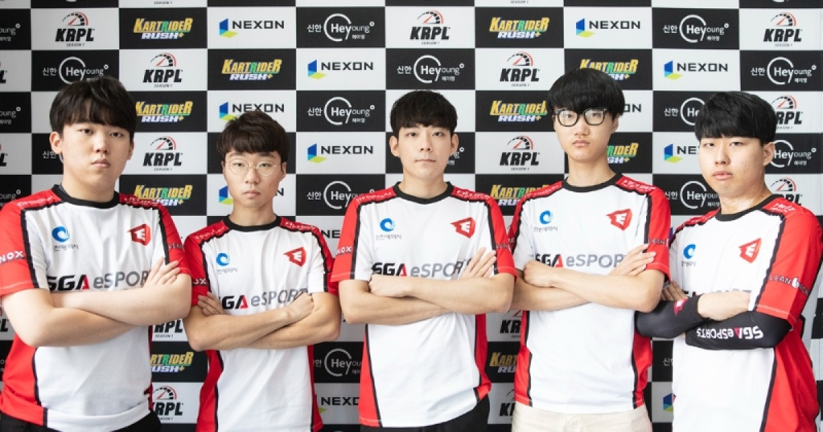 [넥슨 KRPL] SGA, 시즌 3연승으로 단독 1위 '질주'