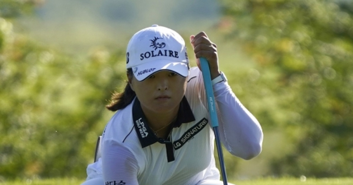 퍼팅 24개로 막아낸 고진영 프로 [LPGA VOA클래식]