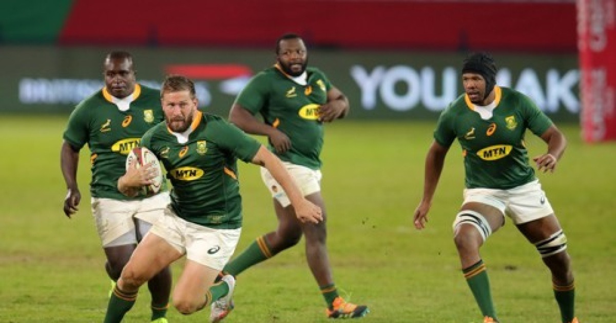 SOUTH AFRICA RUGBY