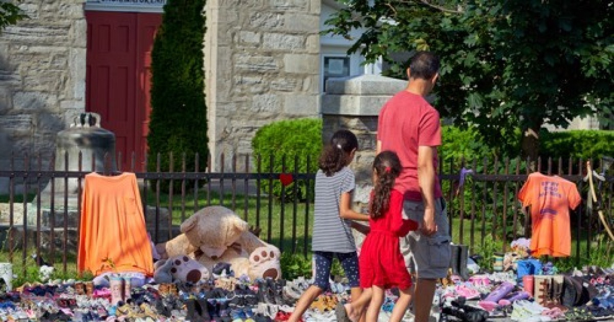 CANADA MASS GRAVE INDIGENOUS CHILDREN