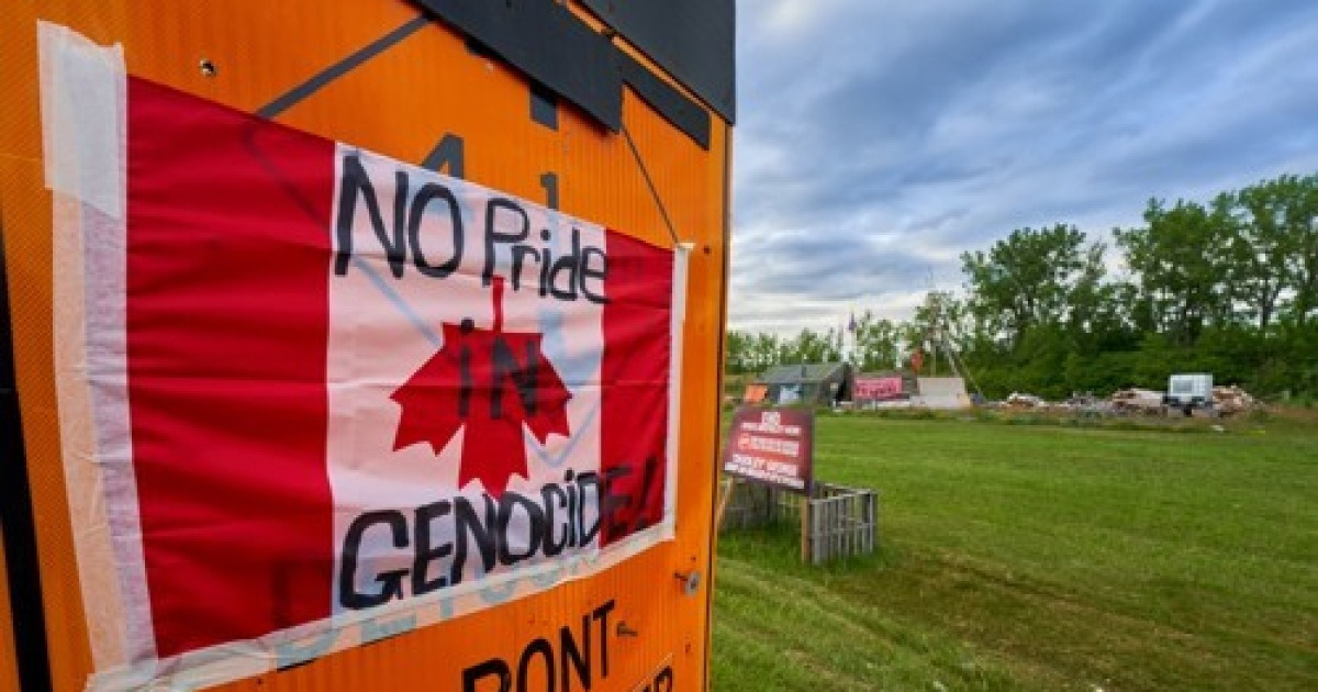 CANADA MASS GRAVE INDIGENOUS CHILDREN