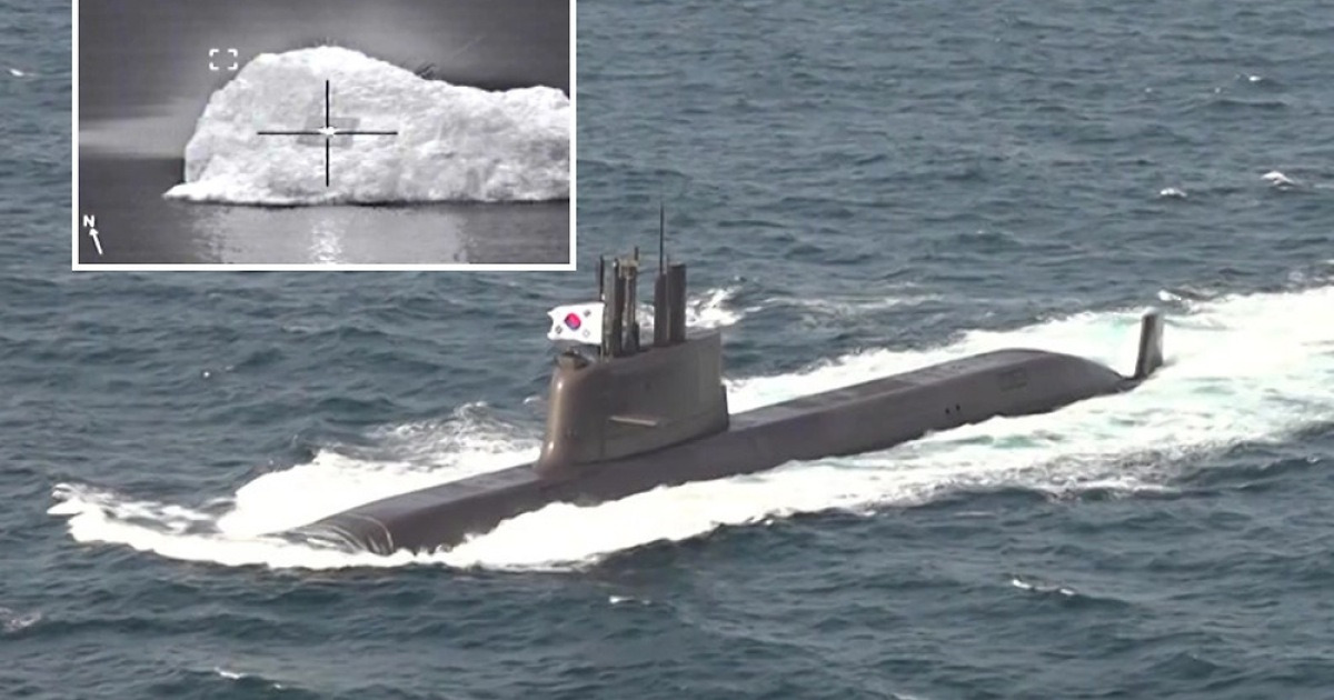 [단독] 軍, SLBM 수중 발사 성공..세계 8번째 SLBM 개발국