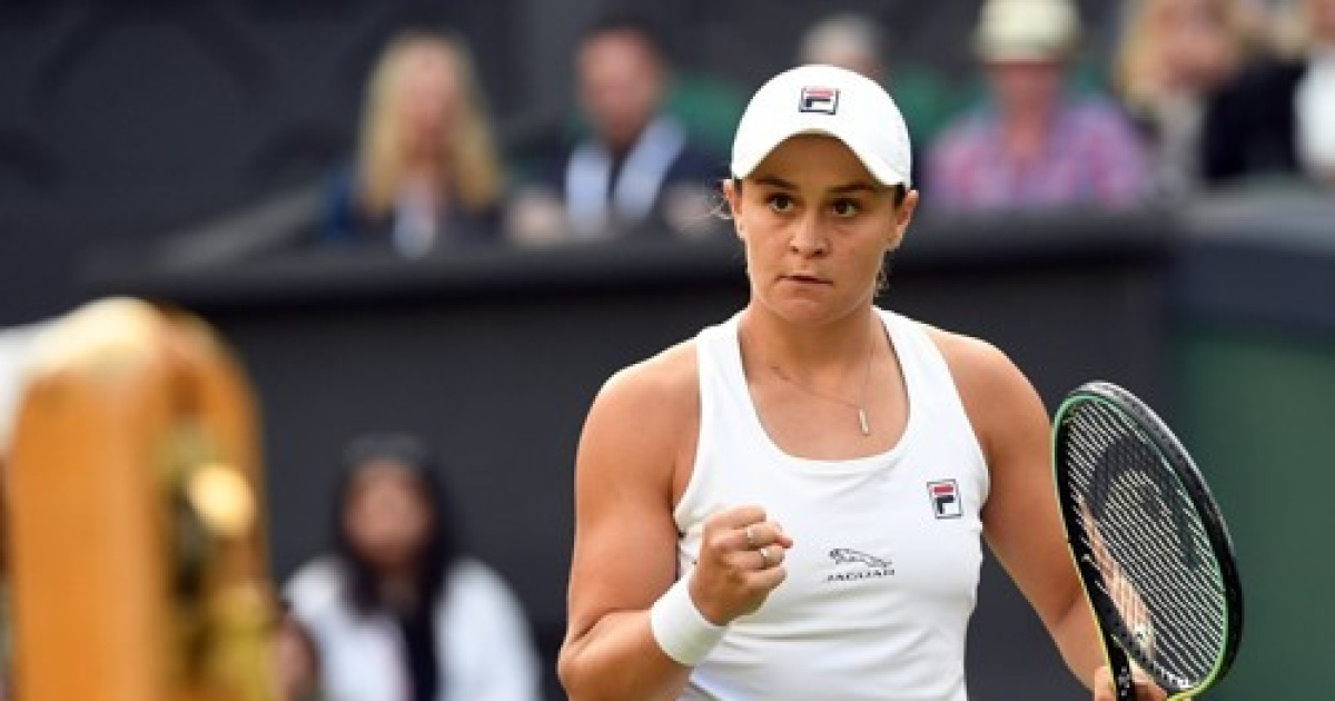 BRITAIN TENNIS WIMBLEDON GRAND SLAM 2021