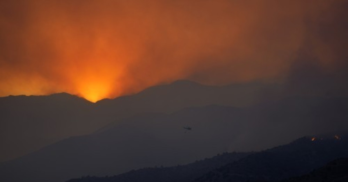 Cyprus Forest Fire