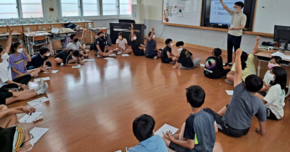 한전KDN, 섬으로 찾아가는 AI·SW 코딩캠프 시행