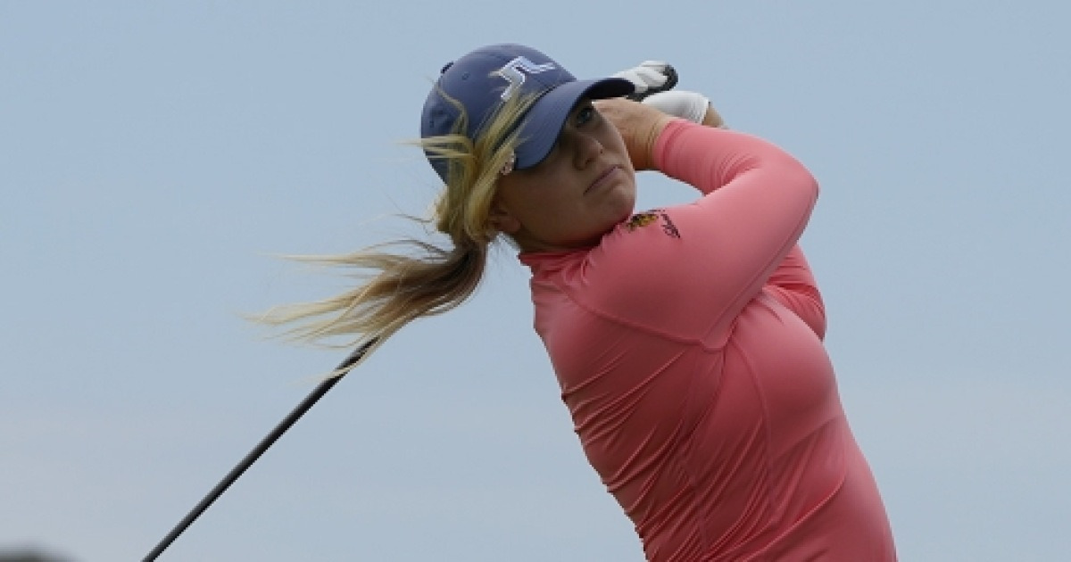 고진영과 우승 경쟁한 마틸다 카스트렌 [LPGA VOA클래식]