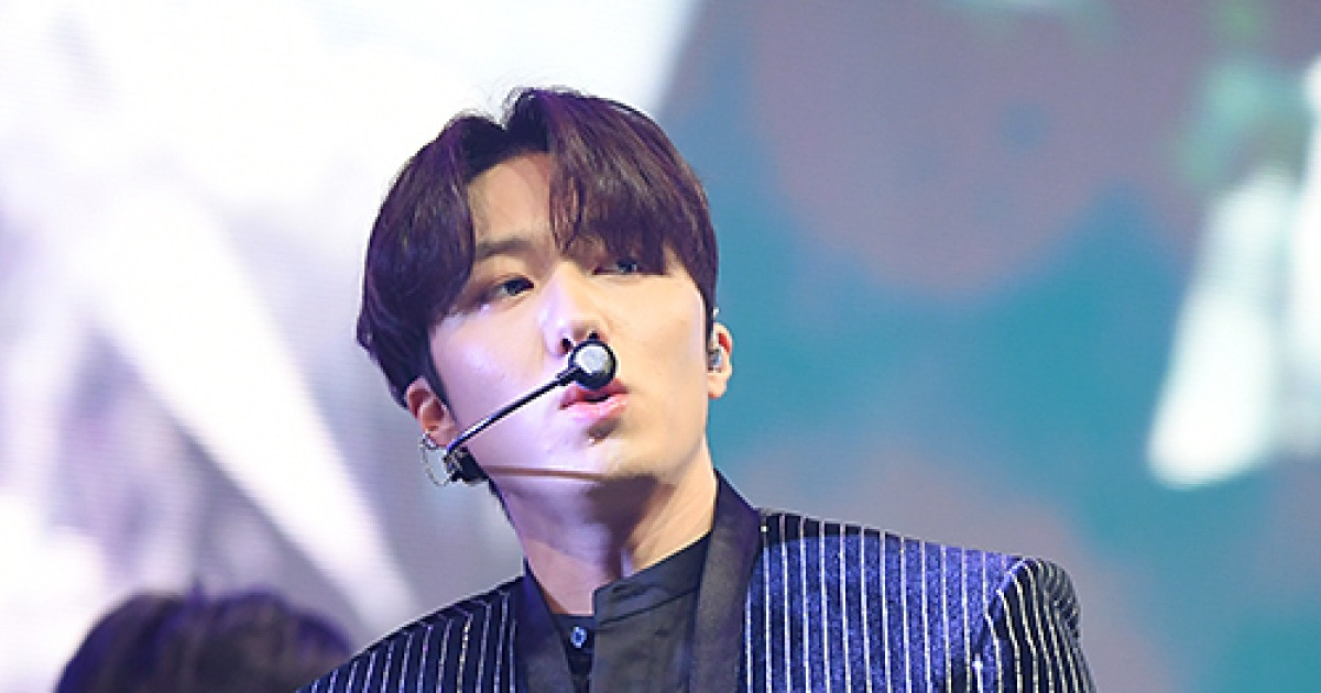 SF9 찬희 '멋진 노래' [MK포토]