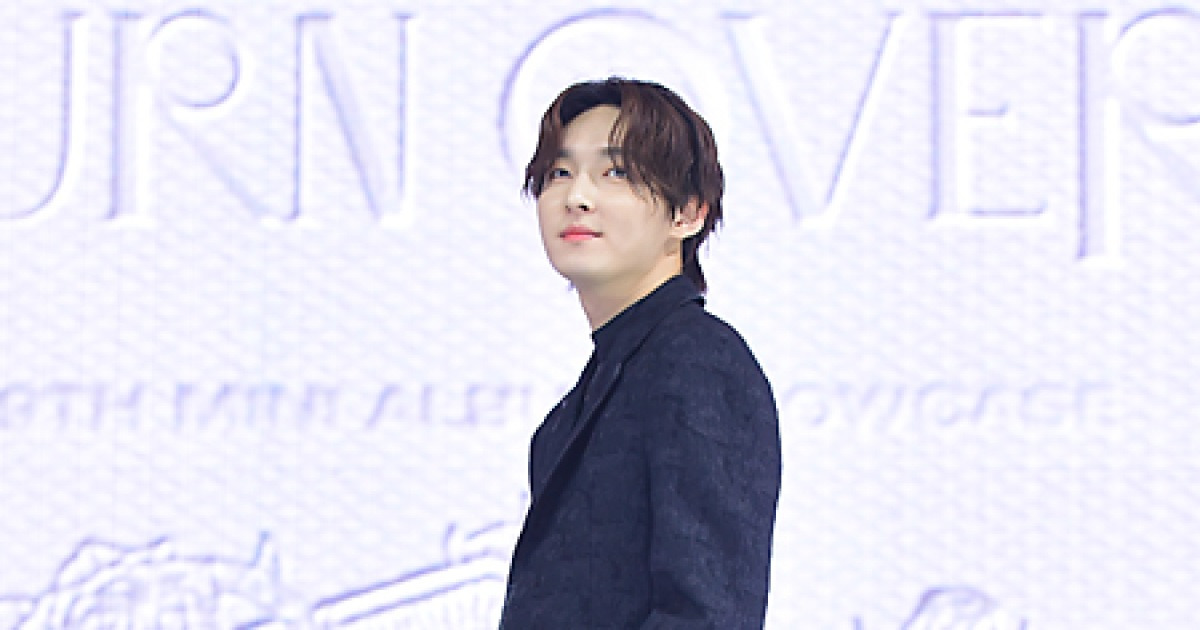 [MD포토] SF9 주호 '발걸음도 멋지네'