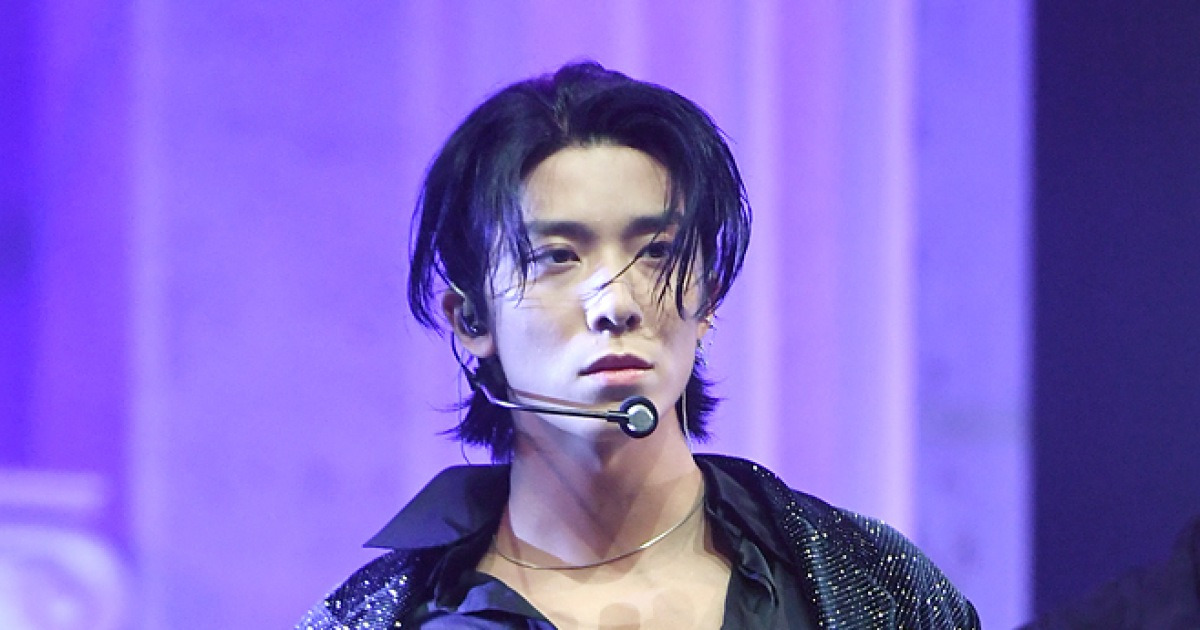 [TD포토] SF9 휘영 '감각적인 섹시미'