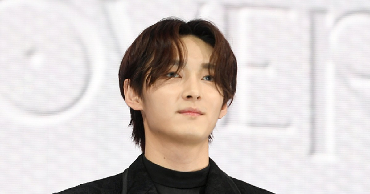 [TD포토] SF9 주호 '볼수록 매력적인 멤버'