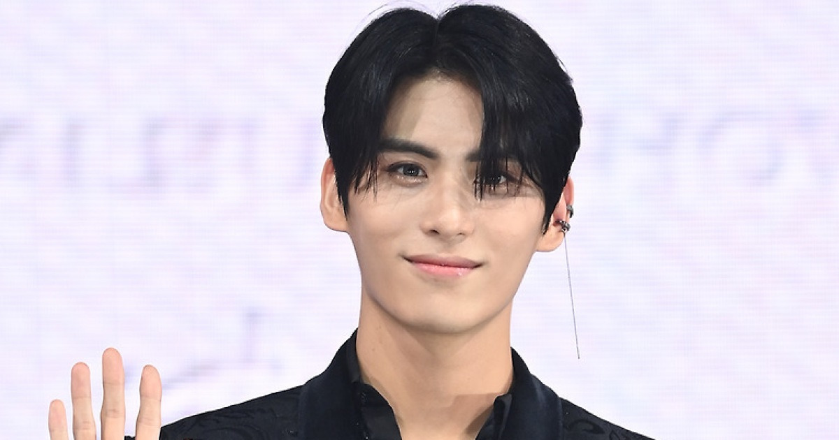 SF9 태양 '자신감 넘치는 표정'[엑's HD포토]