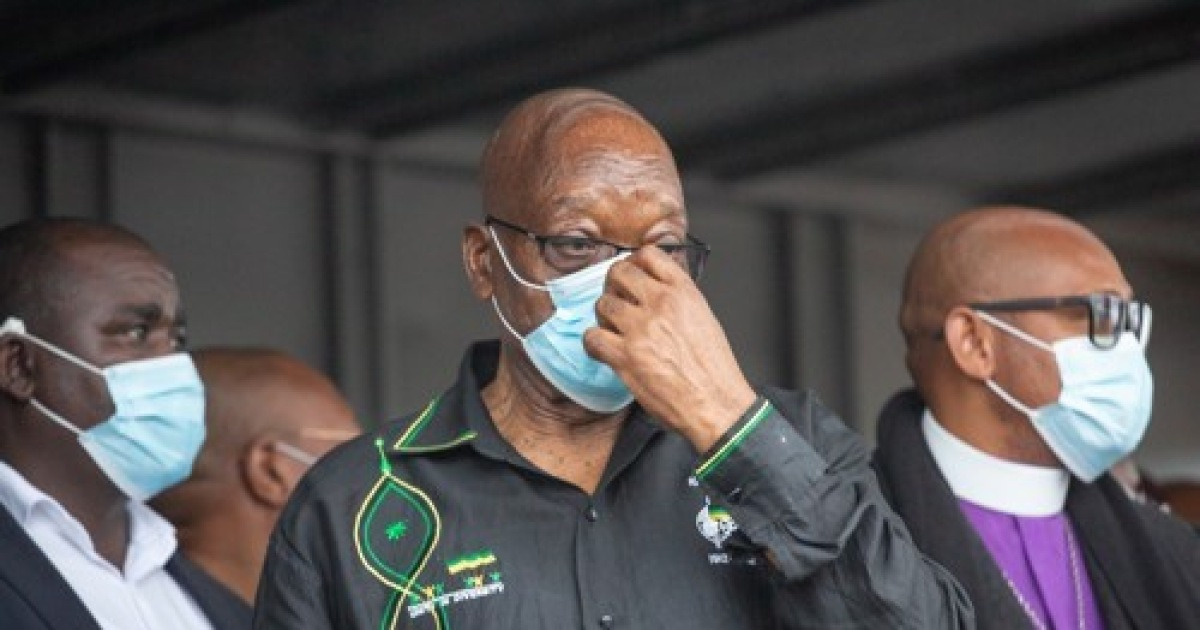 SOUTH AFRICA ZUMA CORRUPTION ARREST